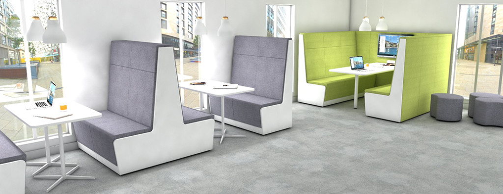 New for 2018: The Luna Booths Range - Cube Spaces : Cube Spaces